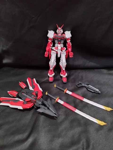BANDAI MG 1/100 Gundam Astray Red Frame Kai Gunpla Assembled £33.11 ...