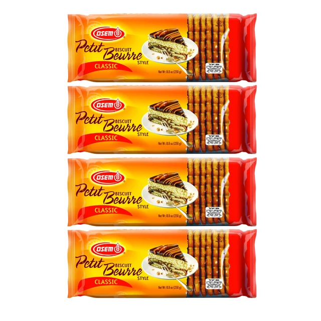OSEM PETIT BEURRE Biscuit 250g x 4 $32.99 - PicClick AU