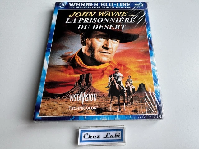 LA PRISONNIÈRE DU Désert (John Wayne) - Film 1956 - BluRay - FR/EN/GER ...