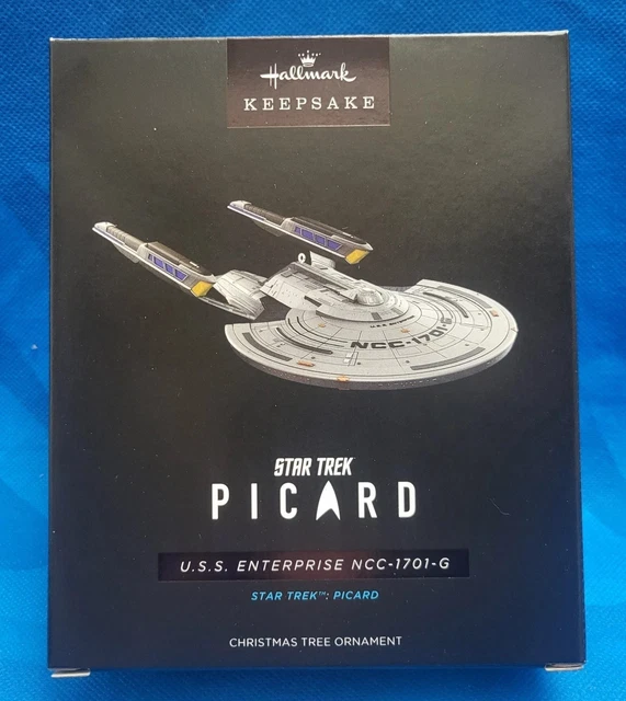 NYCC 2025 HALLMARK STAR TREK Picard USS ENTERPRISE NCC-1701-G - Presale ...