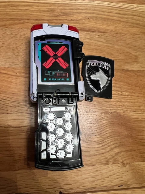 POWER RANGERS SPD Delta flip phone morpher with Police Badge full ...