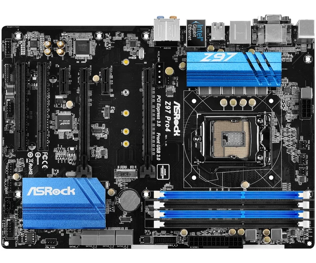 MOTHERBOARD ASROCK Z97 PRO4 socket Intel lga1150 lga1150 H97 Z87 H87 ...