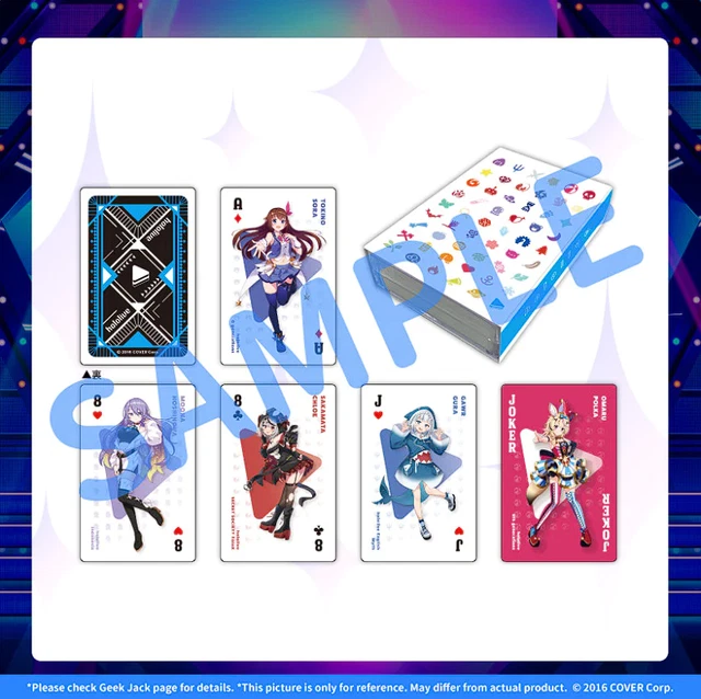 HOLOLIVE SUPER EXPO 2022 Limited Playing Cards Single Card Purchase EUR 15,00 - PicClick FR