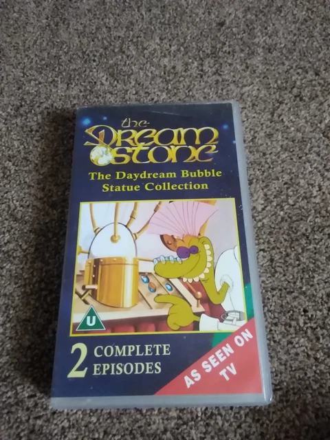 THE DREAMSTONE - Daydream bubble / Statue Collection (Dream Stone) VHS ...