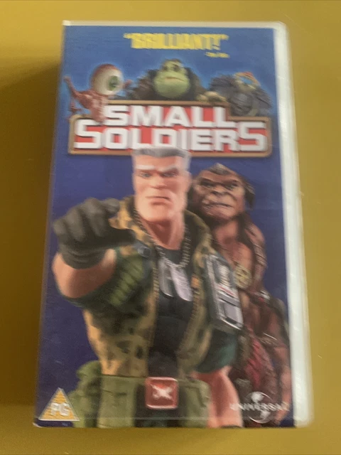 SMALL SOLDIERS (VHS/SUR, 2001) Walt Disney classics Universal PAL £2.50 ...