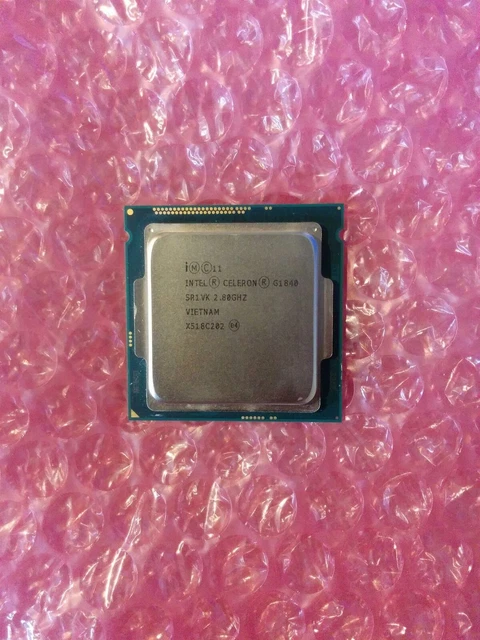 INTEL CELERON DUAL Core G1840 2.80GHz Socket LGA1150 Processor CPU ...