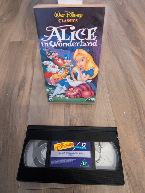 WALT DISNEY CLASSICS - Alice in Wonderland (1951) (PAL/VHS) £2.50 - PicClick UK