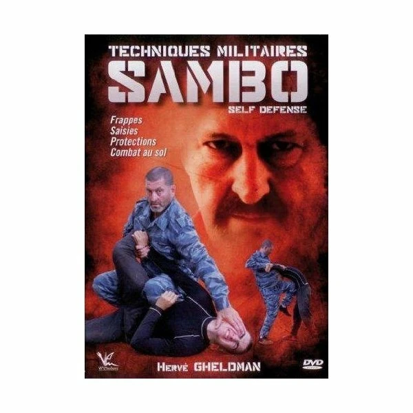 DVD - SAMBO Self Defense Techniques Militaires - Herve Gheldman - Herve ...