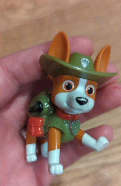 RARE SPIN MASTER Paw Patrol Jungle Tracker PVC Figure Toy HTF £5.99 ...