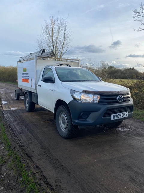 TOYOTA HILUX TIPPER Arborist Tree Surgeon £23,500.00 - PicClick UK