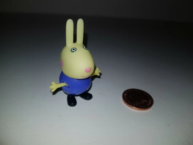 PEPPA PIG RICHARD Rabbit Baby Figure, See Whole Set Listed & Combine ...