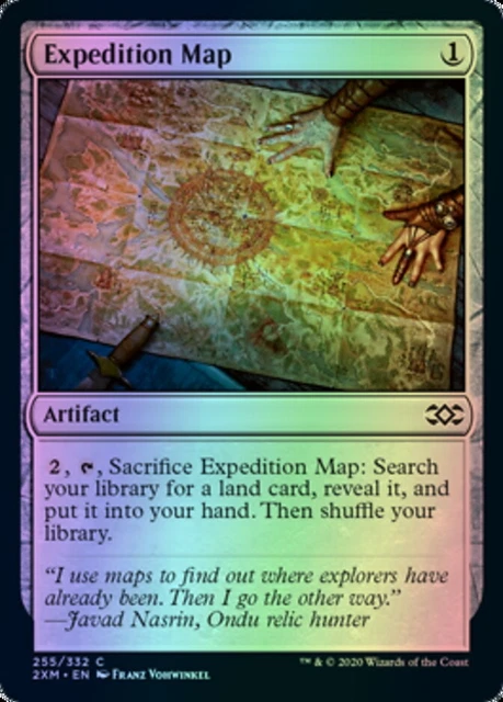 MTG FOIL EXPEDITION Map [English, Double Masters, Free P&P] £5.49 ...