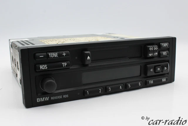 ORIGINAL BMW REVERSE RDS BP6262 Kassettenradio 1-DIN Blaupunkt ...