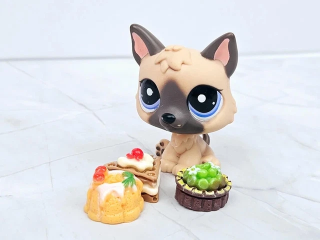 LITTLEST PET SHOP Food Accessories, Dollhouse Miniatures COLOURS VARY £ ...