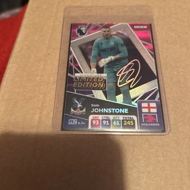 PANINI ADRENALYN XL 2025 Signature Limited Edition Sam Johnstone £1.75 ...