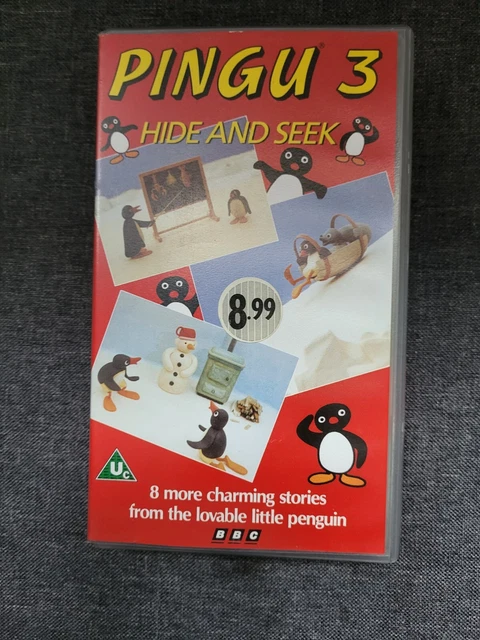 PINGU 3 - Hide And Seek (VHS/H, 1997) £10.00 - PicClick UK