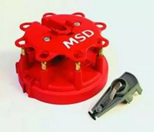 MSD 8482 DISTRIBUTOR Cap and Rotor Kit Ford V8 TFI, '85-'95 $55.82 ...