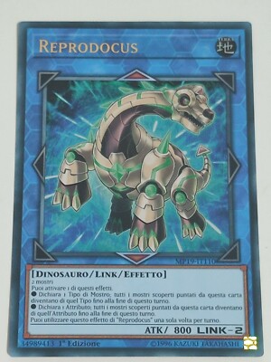 YU-GI-OH! REPRODOCUS ULTRA RARA - Italiano EUR 1,90 - PicClick IT