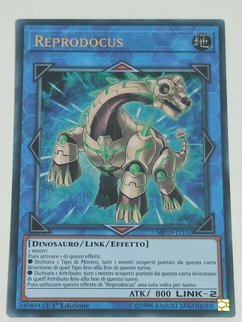YU-GI-OH! REPRODOCUS ULTRA RARA - Italiano EUR 1,90 - PicClick IT