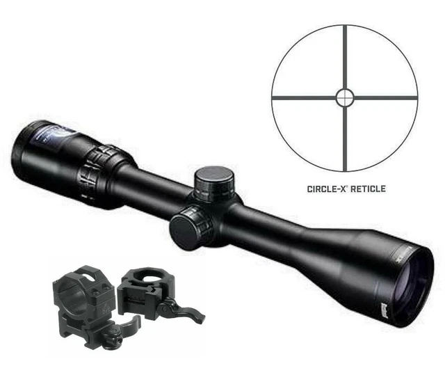 BUSHNELL BANNER DUSK & Dawn Circle-X Rifle- Shotgun scope, 3-9X 40mm ...