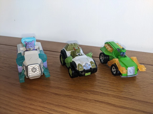 PAW PATROL MIGHTY Pups True Metal Everest Tracker Rocky £4.99 - PicClick UK