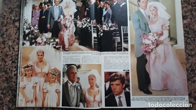 CLIPPING H 2169 DINASTIA JOHN FORSYTHE EMMA SAMMS JASON COLBY JOHN ...