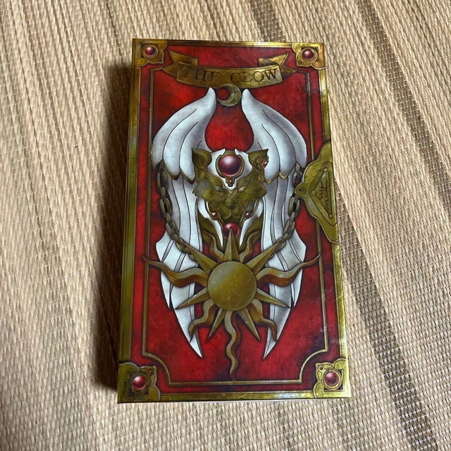 THE CLOW 52 Cardcaptor Box Set Sakura Anime Clasp Manga Clamp Tarot ...