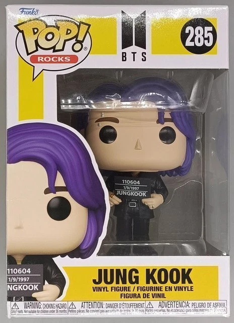 #285 JUNG KOOK (Butter) - BTS - Damaged Box Funko POP with Protector EUR 17,60 - PicClick FR