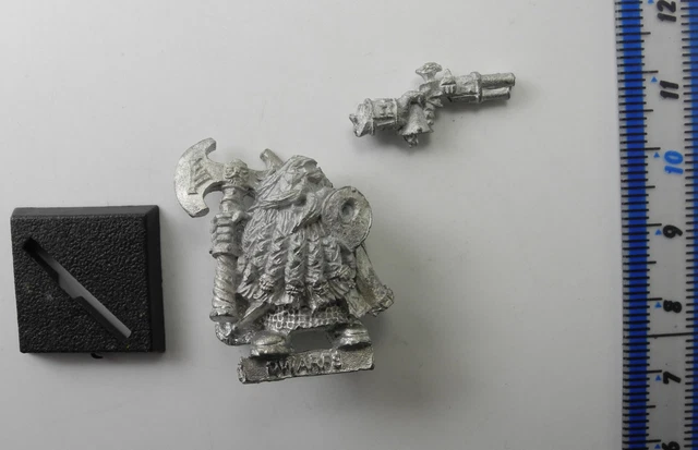 DWARF LORD METAL Dwarfs Dispossessed Army Warhammer 2000s 38 £10.50 ...