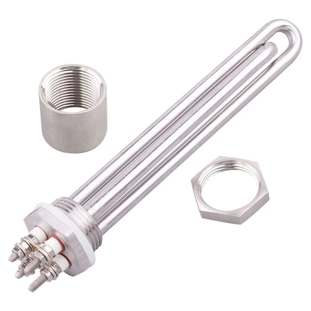 12V IMMERSION HEATING Element DN25 1inch 100W-600W Tubular Electric ...
