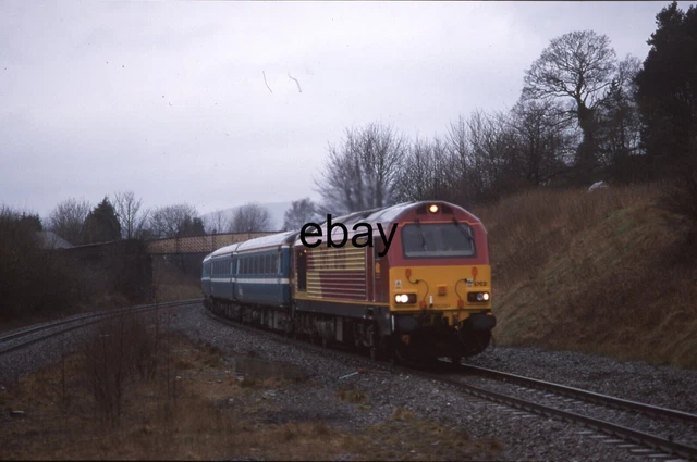 35MM RAILWAY SLIDE - EWS Class 67. 67021 @ Chinley £2.75 - PicClick UK