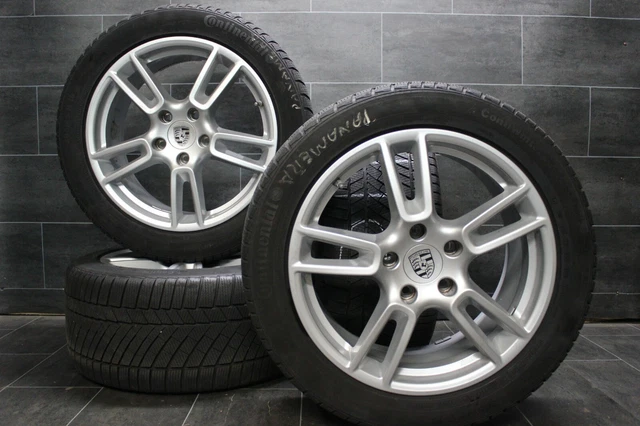 ORIGINAL PORSCHE PANAMERA 971 Jantes 19 Pouces Pneu D'Hiver 265 45 295 ...