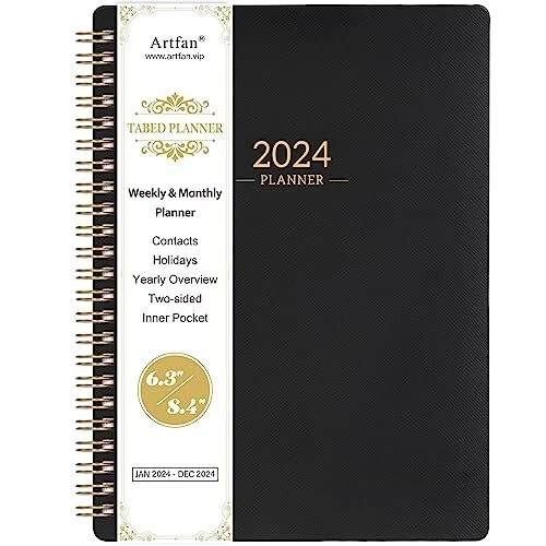 PLANNER 2024 - Planner/Calendar 2024, Jan.2024 - Dec.2024, 2024 Planner ...