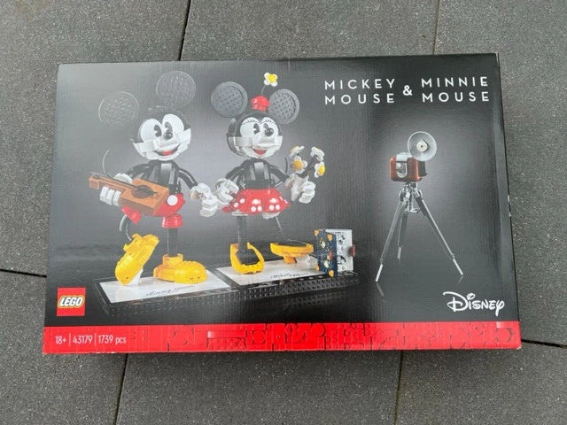 LEGO 43179 MICKEY Mouse and Minnie Mouse Disney £130.66 - PicClick UK