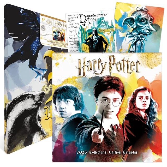 HARRY POTTER - 2023 Collectors Calendar - Brand New - 236094 £23.84 ...