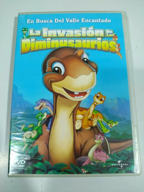 IN SEARCH OF the Enchanted Valley Invasion of the Diminusaurios - DVD £ ...
