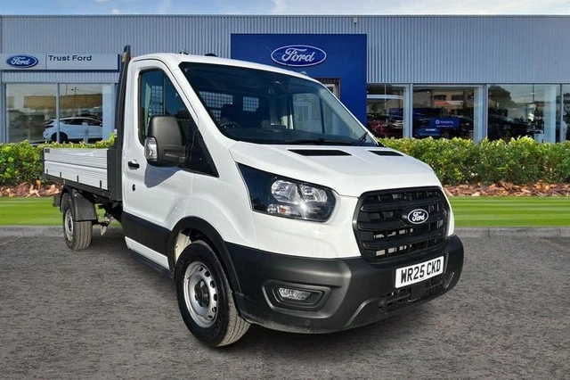 2025 FORD TRANSIT 350 Leader L2 MWB Single Cab Tipper RWD 2.0 EcoBlue ...