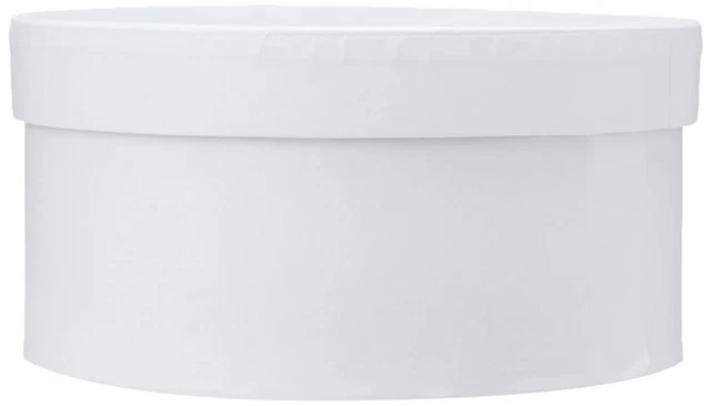 264010 ROUND BOXES D:8+10+12+14cm H:4+5+6+ EUR 18,11 - PicClick ES