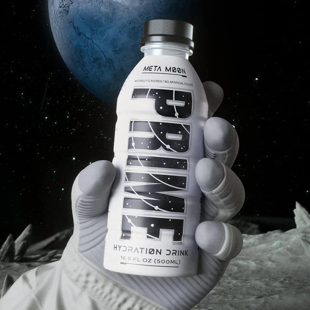 PRIME HYDRATION ENERGY Drink - Meta Moon by Logan Paul & KSI New ...