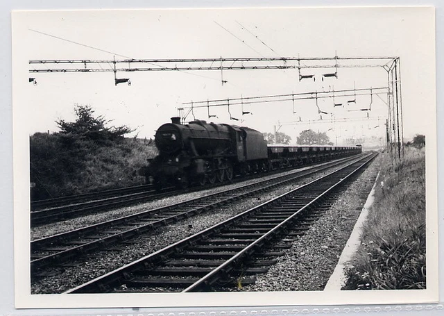 VINTAGE TRAIN PHOTO & original negative. No 48170 £1.99 - PicClick UK