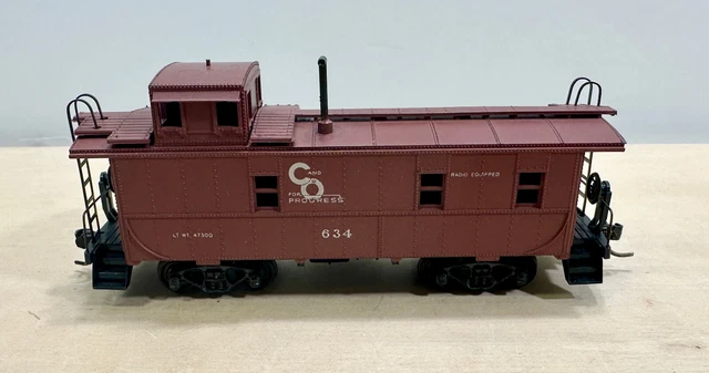 HO SCALE ATHEARN Caboose -Chesapeake & Ohio $17.00 - PicClick
