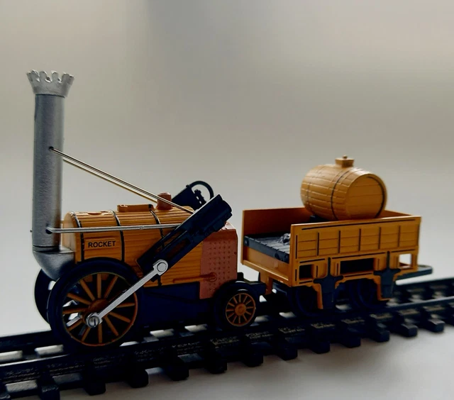 OO GAUGE SCALE Stephenson's Rocket Locomotive Train Model Hornby Static ...