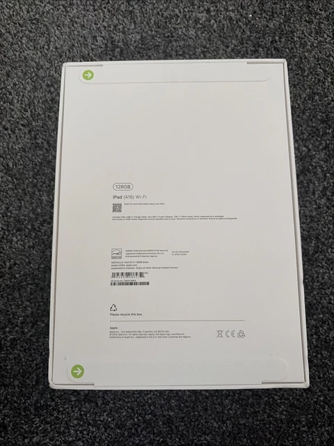 APPLE IPAD A16 2025 11-inch Wi-Fi, 128GB, Silver £310.62 - PicClick UK