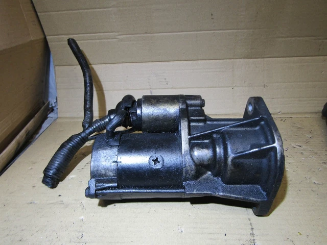 NISSAN PATROL 3.0 Y61 ZD30 engine starter motor 23300VC101 S13-551A £54 ...