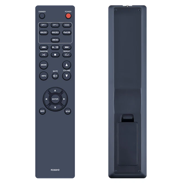 RC002HD REMOTE CONTROL For Marantz CD-Player HD-AMP1 HDAMP1 HD-CD1 HDCD1 £7.99 - PicClick UK