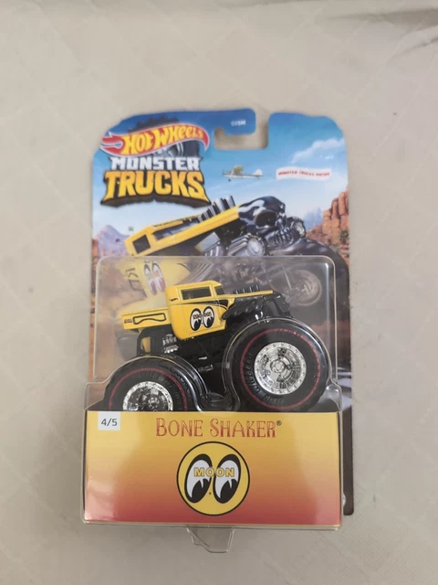 HOT WHEELS BONE SHAKER Moon Eyes Monster Trucks 2022 EUR 5,54 - PicClick FR