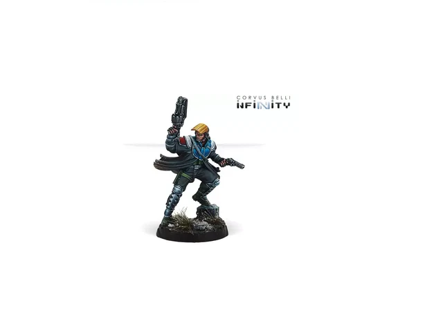 INFINITY ARIADNA LOUP Garou Viral Rifle miniature metal new EUR 4,39 ...