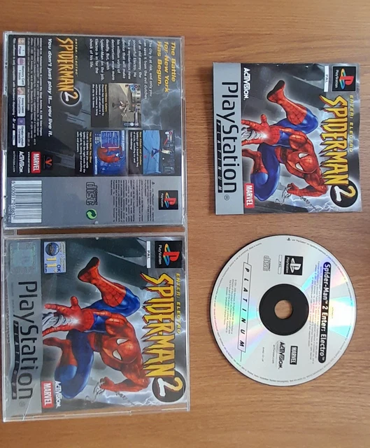 PS ONE GAME Spider-Man 2 Enter: Electro £4.87 - PicClick UK