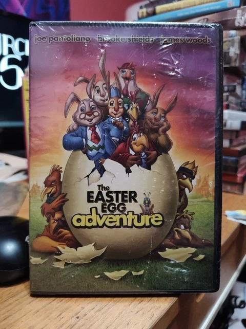 NEUF ! SCELLÉ ! THE EASTER EGG ADVENTURE Joe Pantoliano Brooke Shields James Woods EUR 5,53 ...