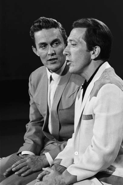 1966 THE ANDY Williams Show Jimmy Dean Andy Williams 1 Old TV Photo EUR ...